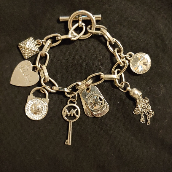 Michael Kors | Jewelry | Michael Kors Charm Bracelet | Poshmark
